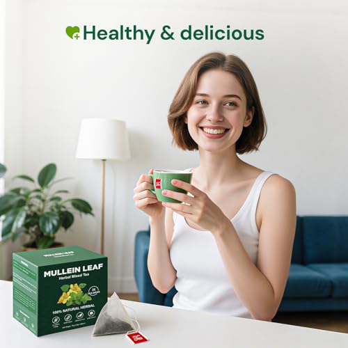 VitaminEsentials mullein tea for immunity