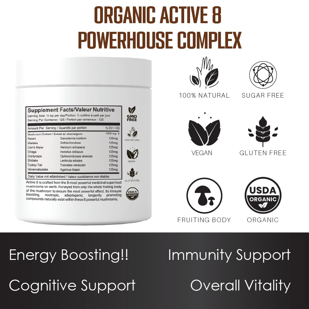 VitaminEsentials mushroom blend for immunity