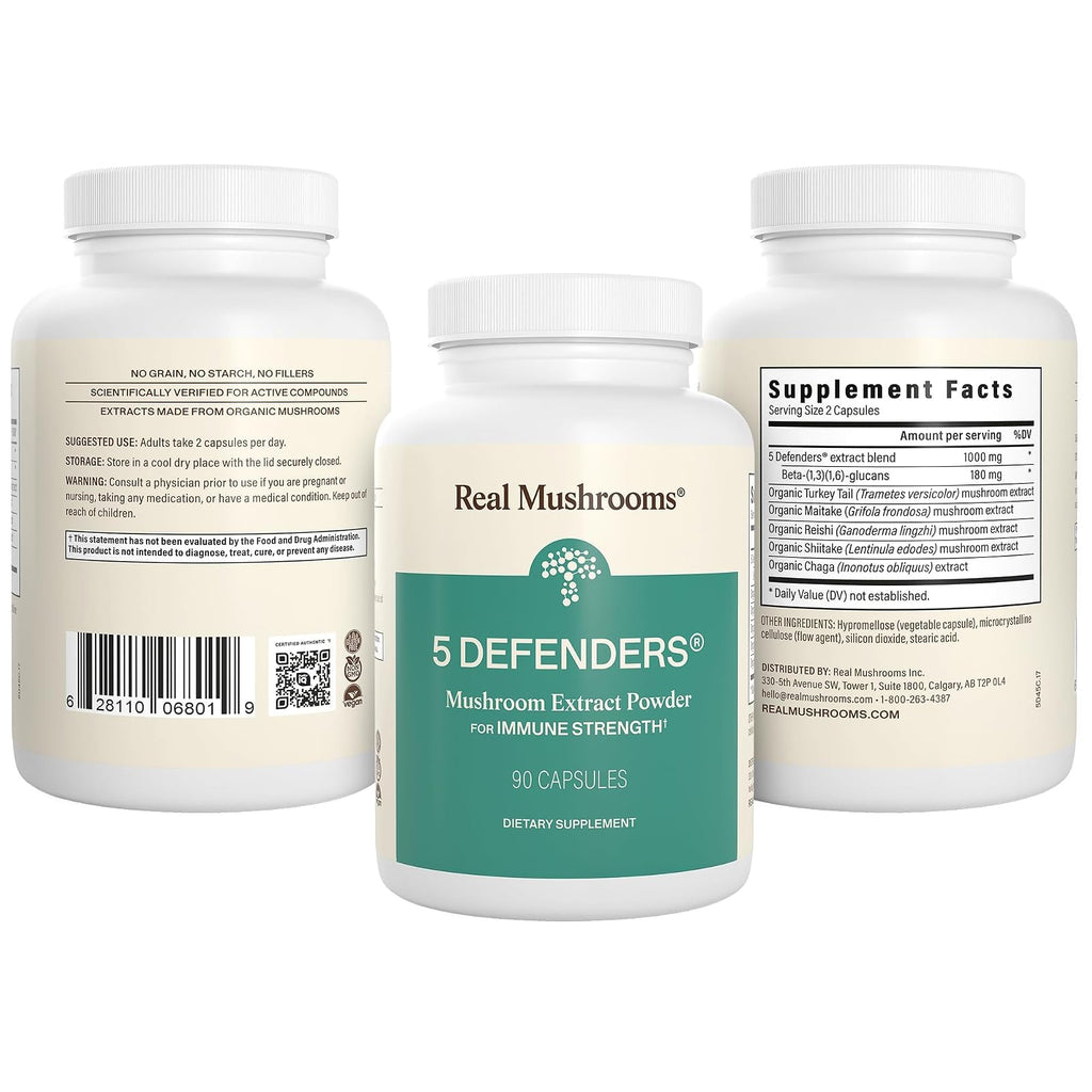 VitaminEsentials mushroom blend for vitality