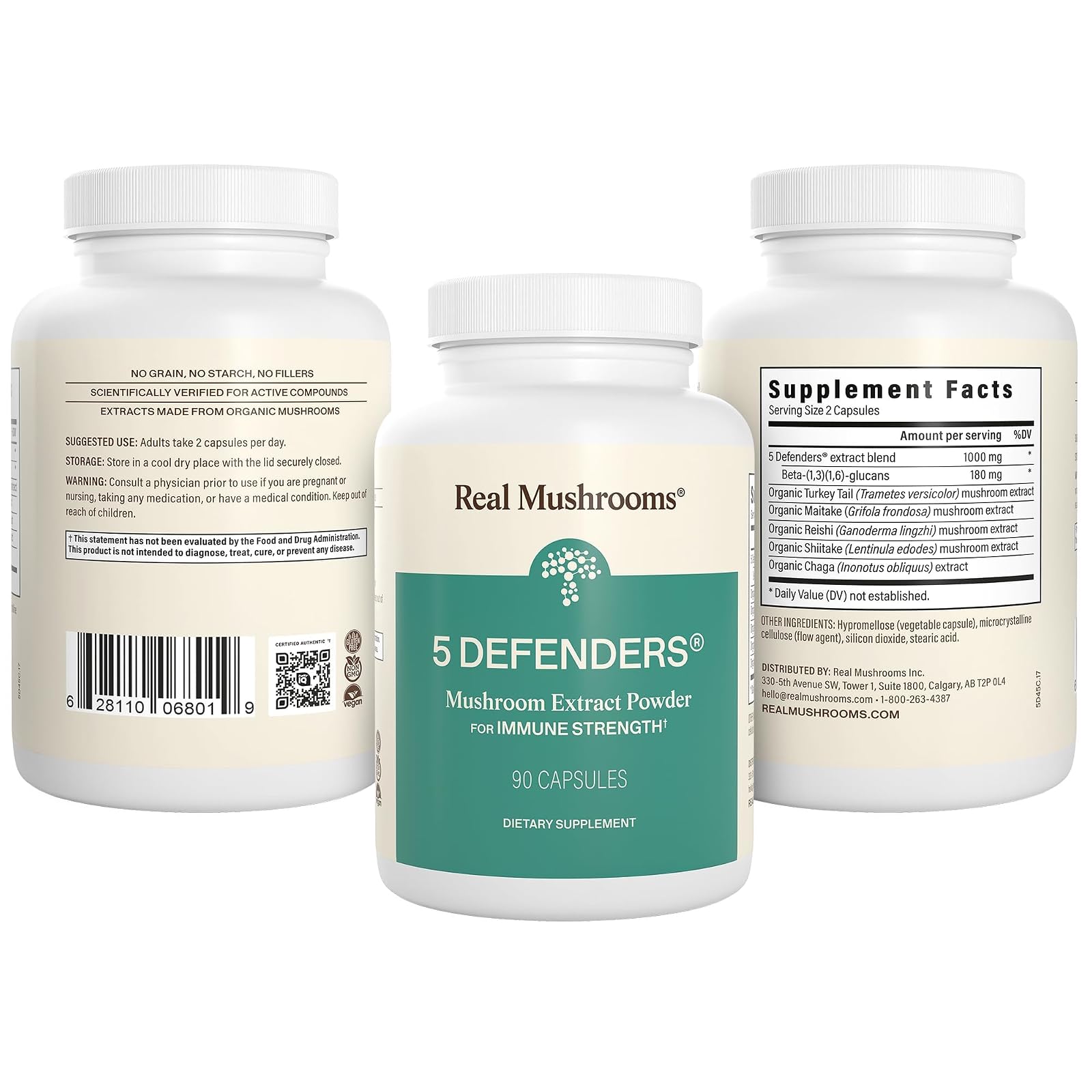 VitaminEsentials mushroom blend for vitality