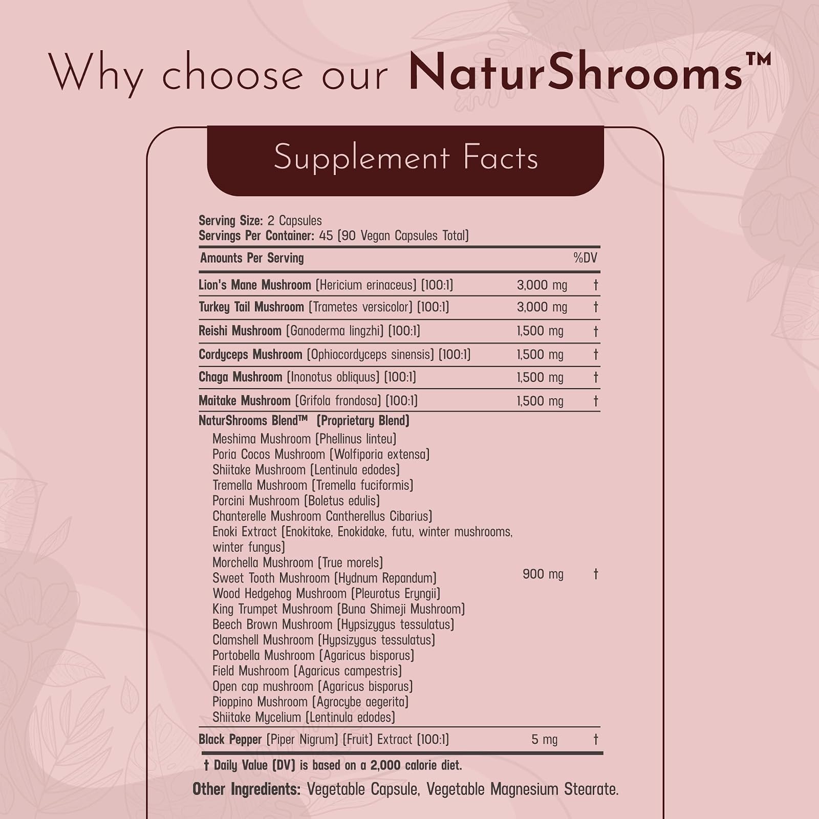 VitaminEsentials mushroom blends for wellness