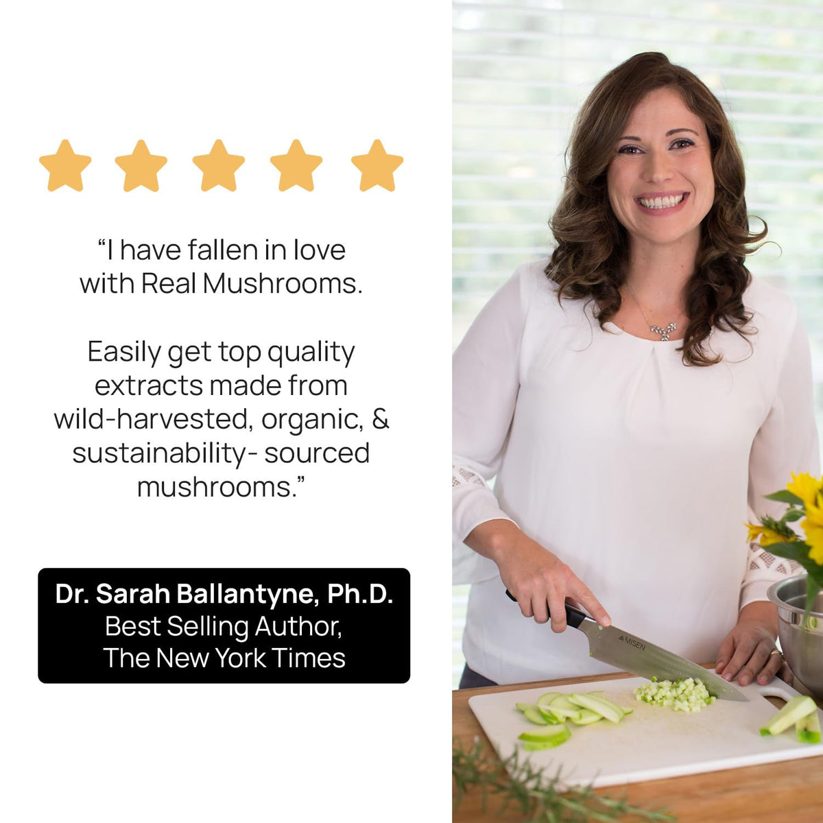 VitaminEsentials mushroom capsules for immune support