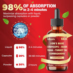 VitaminEsentials mushroom complex benefits