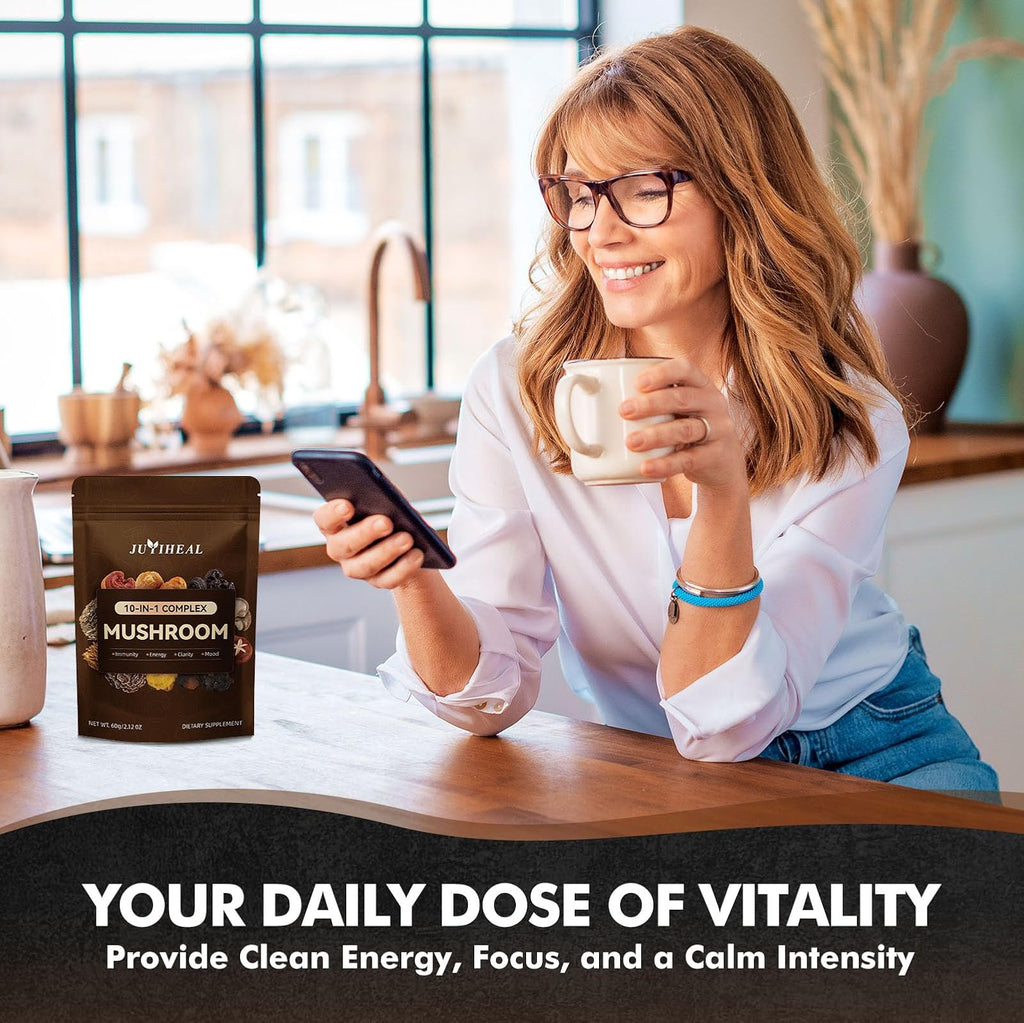 VitaminEsentials mushroom complex supplement