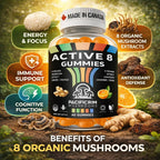 VitaminEsentials mushroom gummies for immunity