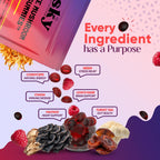 VitaminEsentials mushroom gummies for vitality