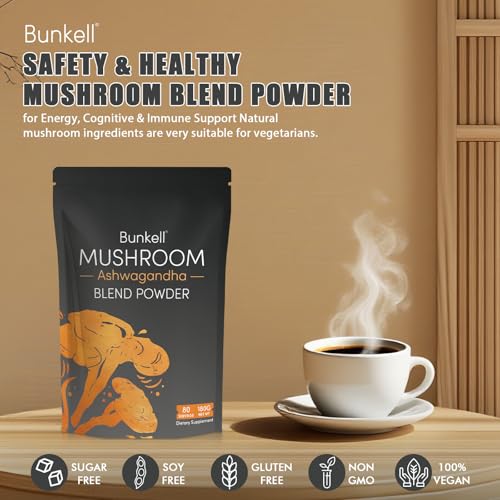 VitaminEsentials mushroom powder for overall wellness