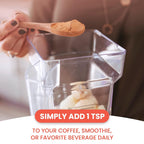 VitaminEsentials mushroom powder for smoothies