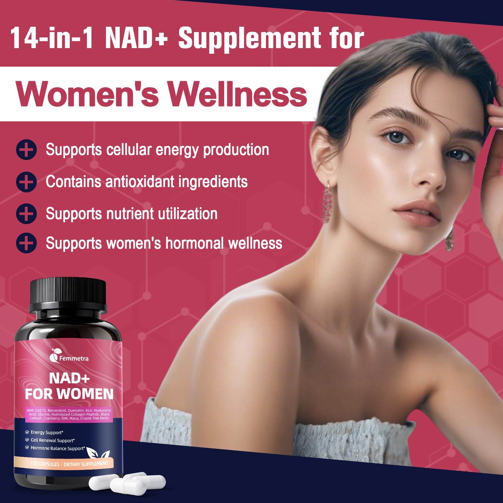 VitaminEsentials NAD+ for active lifestyles