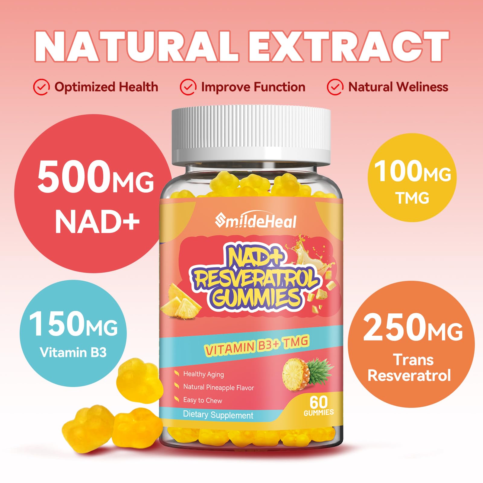 VitaminEsentials NAD+ for mental clarity