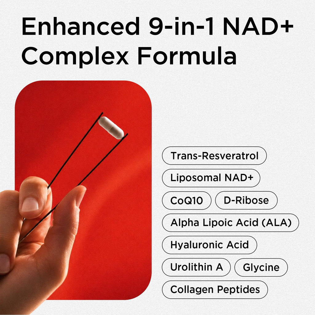 VitaminEsentials NAD+ for vitality