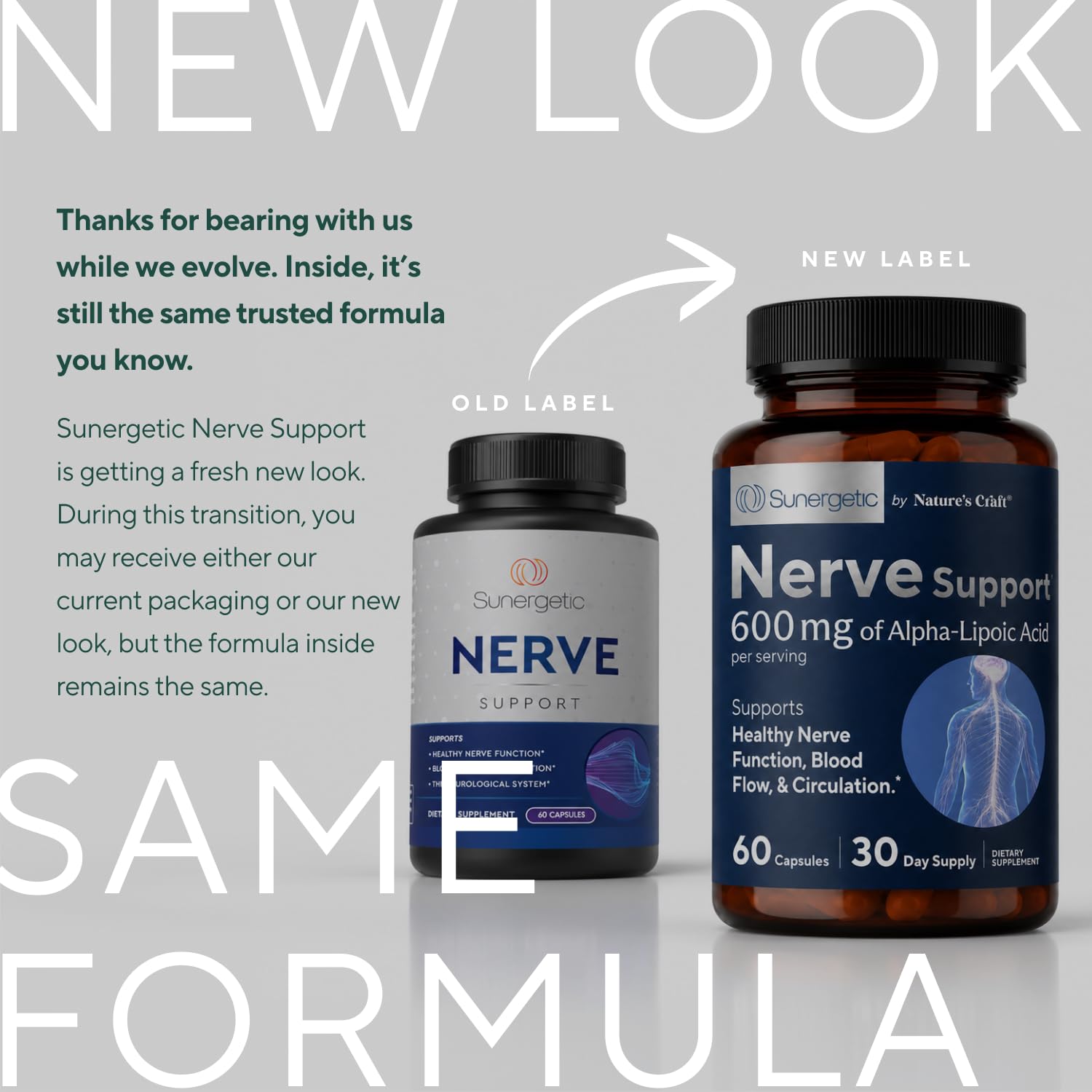VitaminEsentials nerve health capsules