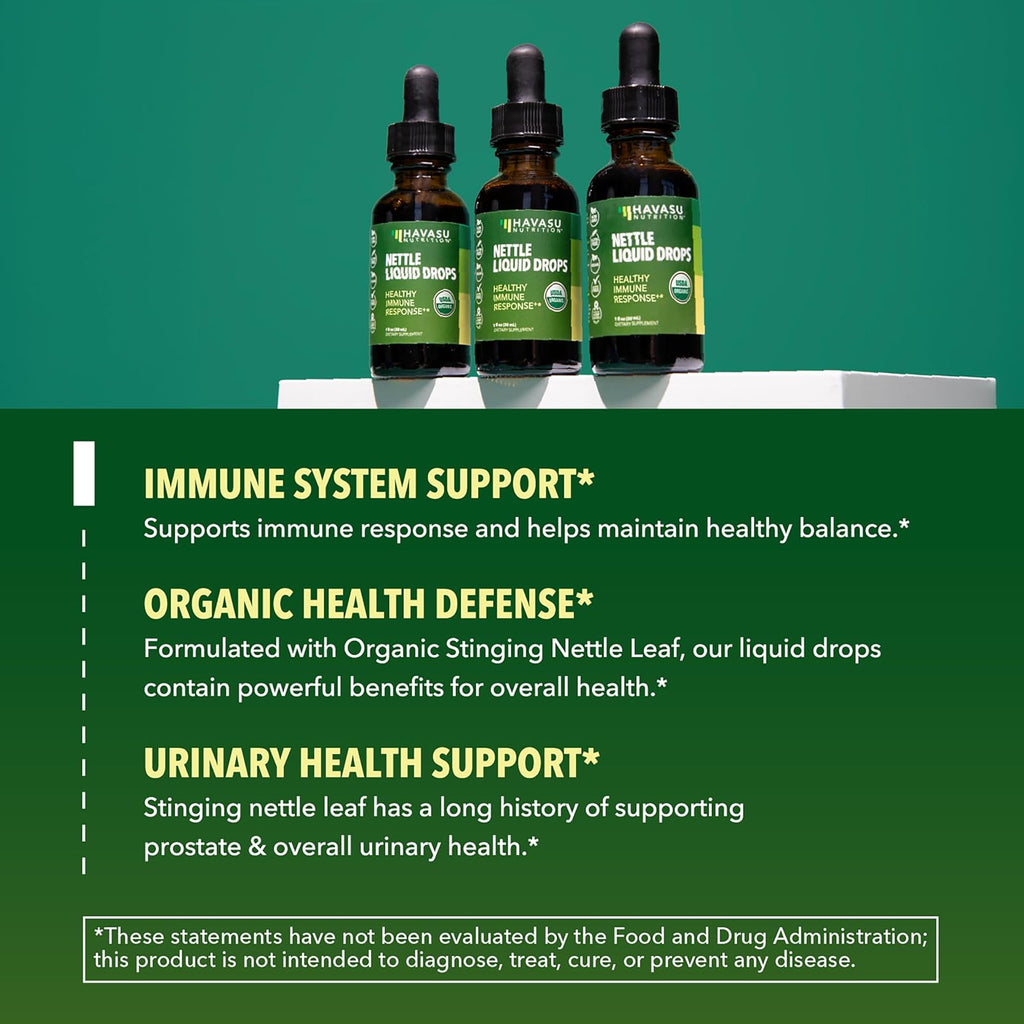 VitaminEsentials nettle extract for energy
