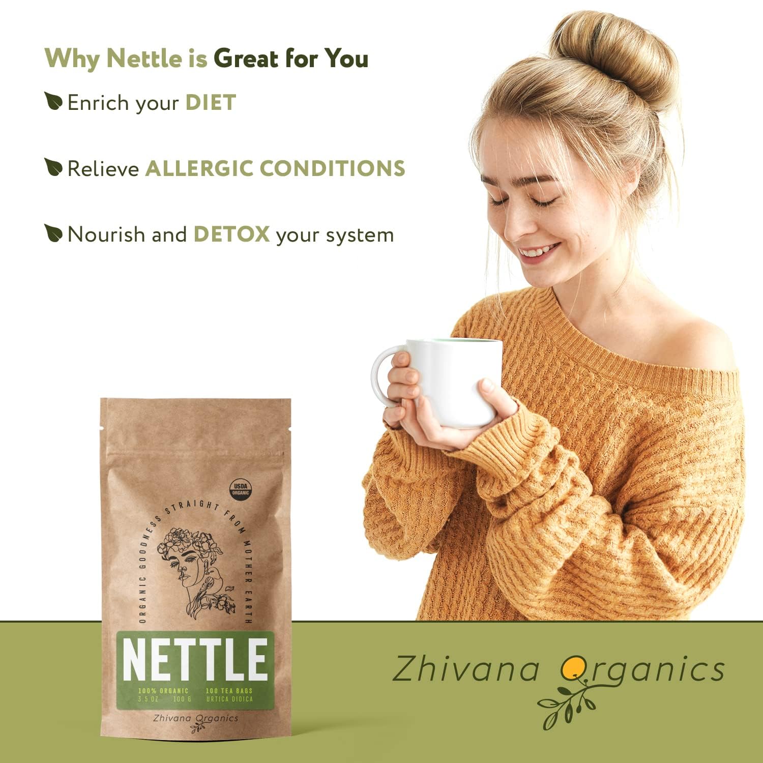 VitaminEsentials nettle infusion