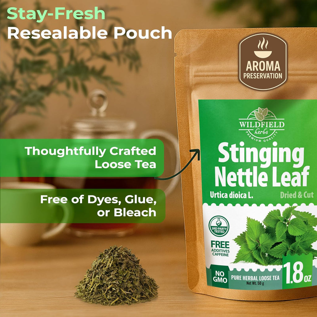 VitaminEsentials nettle tea 50g