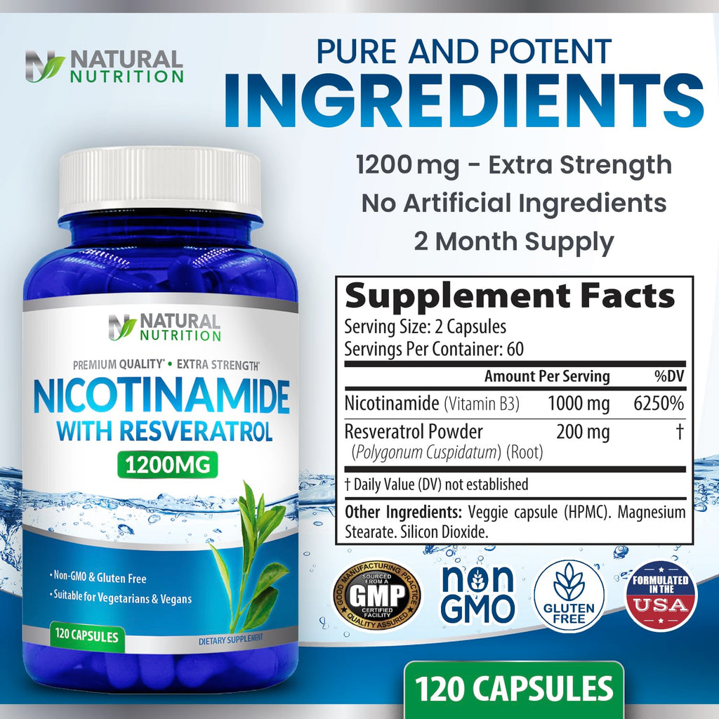 VitaminEsentials Nicotinamide for wellness
