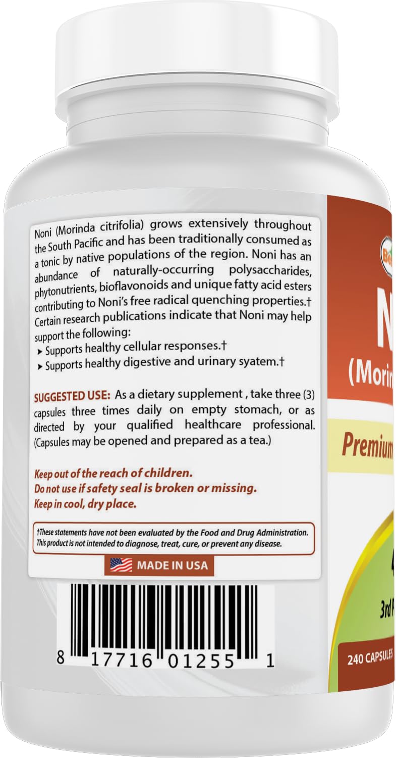 VitaminEsentials noni for antioxidant benefits