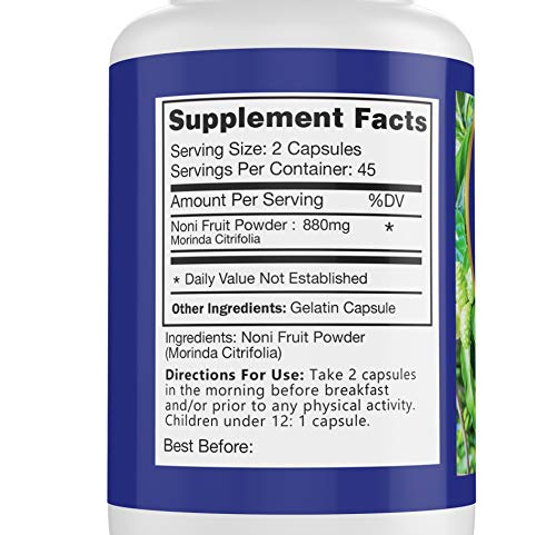 VitaminEsentials Noni for immune support