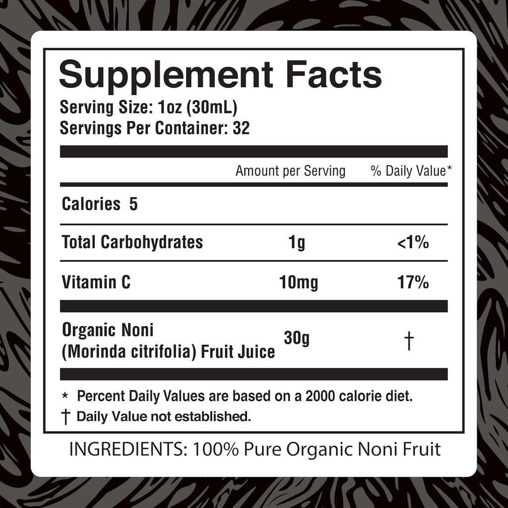 VitaminEsentials noni juice quality