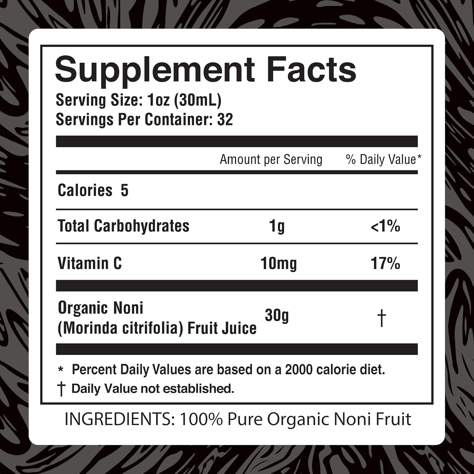 VitaminEsentials noni juice quality