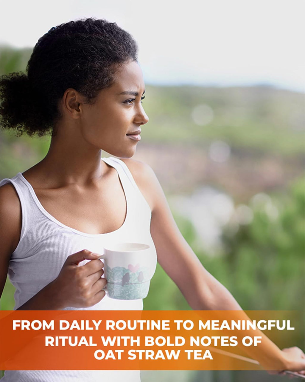 VitaminEsentials oat straw tea benefits