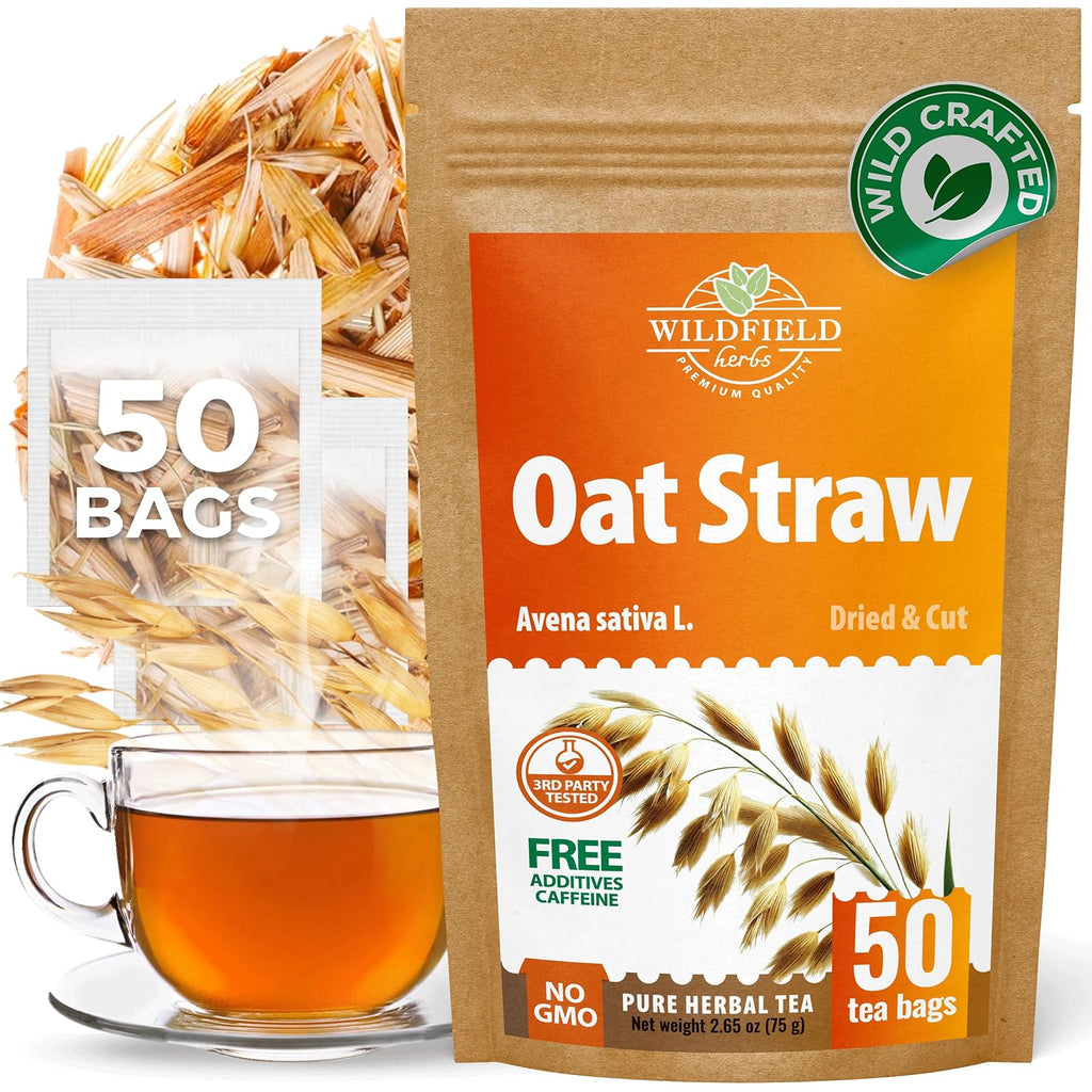 VitaminEsentials oatstraw herbal tea bags