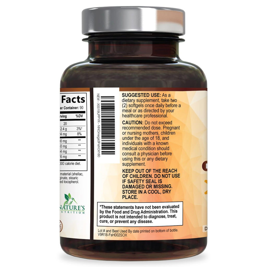 VitaminEsentials omega 3 for daily nutrition
