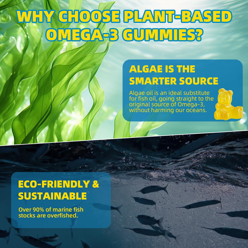 VitaminEsentials omega-3 gummies for adults