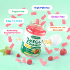 VitaminEsentials omega 3 gummy benefits
