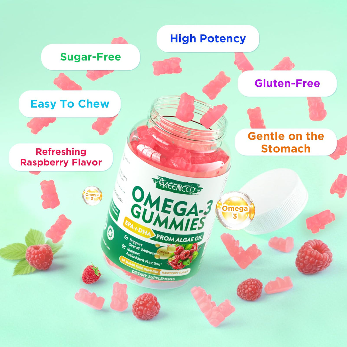 VitaminEsentials omega 3 gummy benefits