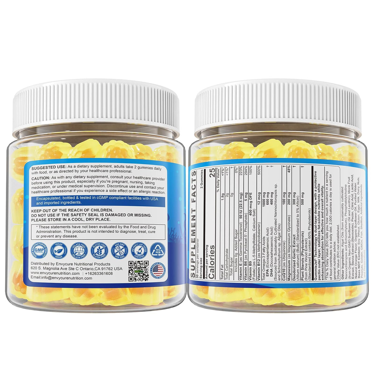 VitaminEsentials omega 3 gummy benefits