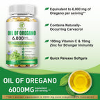 VitaminEsentials oregano oil capsules
