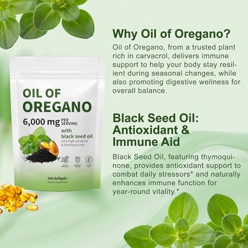 VitaminEsentials oregano oil for wellness