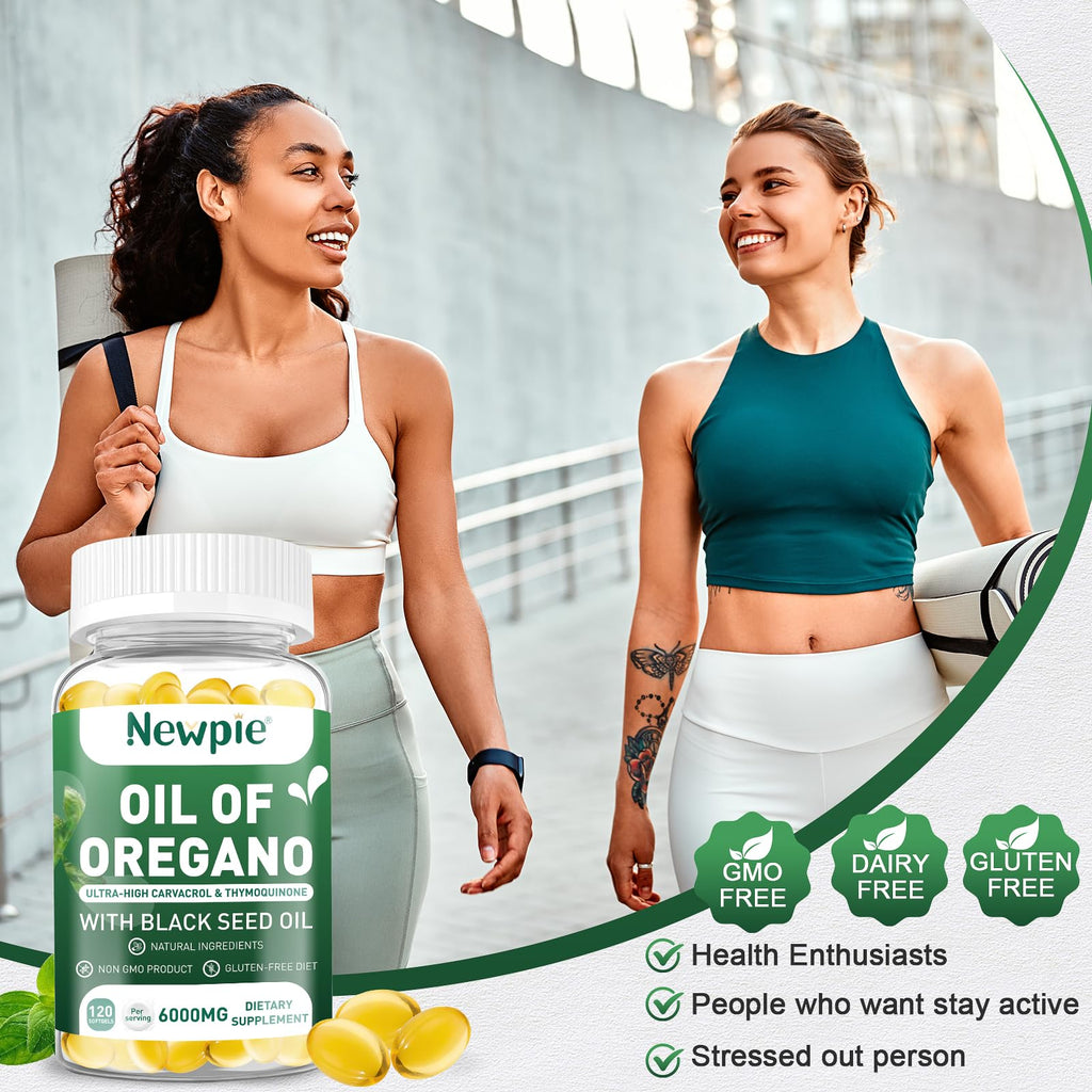 VitaminEsentials oregano oil supplement