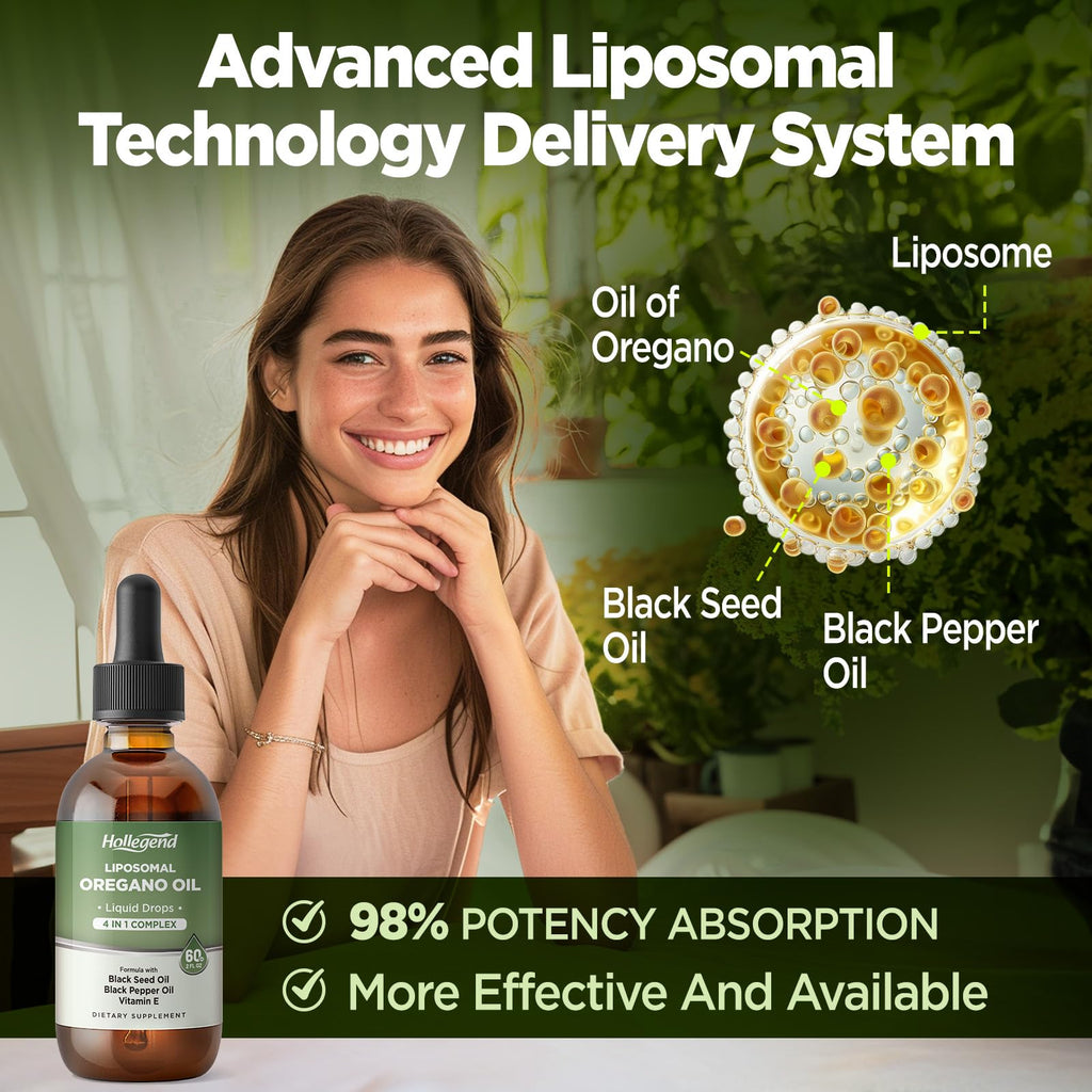 VitaminEsentials oregano oil supplement