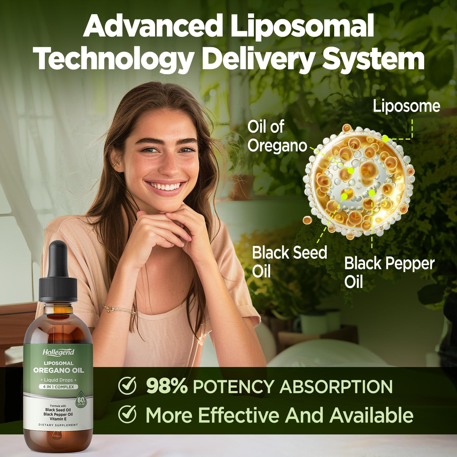 VitaminEsentials oregano oil supplement
