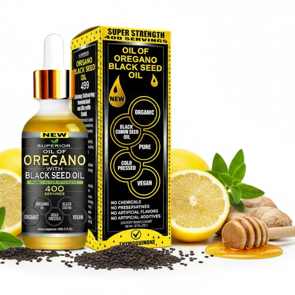VitaminEsentials oregano oil supplement