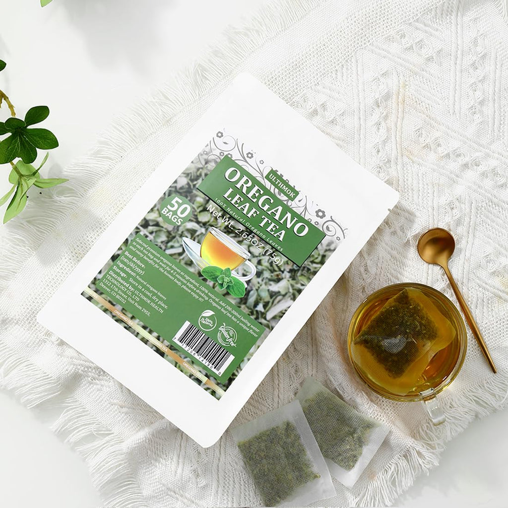 VitaminEsentials oregano tea blend