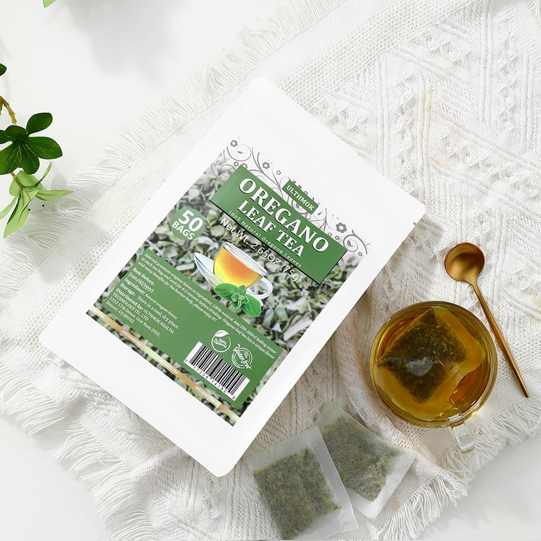 VitaminEsentials oregano tea blend