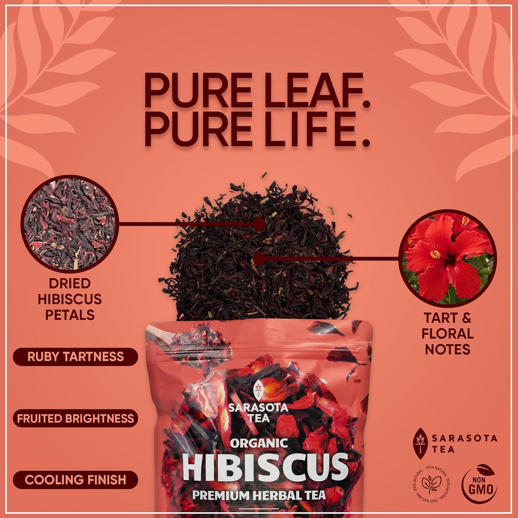 VitaminEsentials organic hibiscus tea