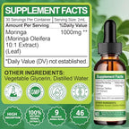 VitaminEsentials organic moringa for vitality