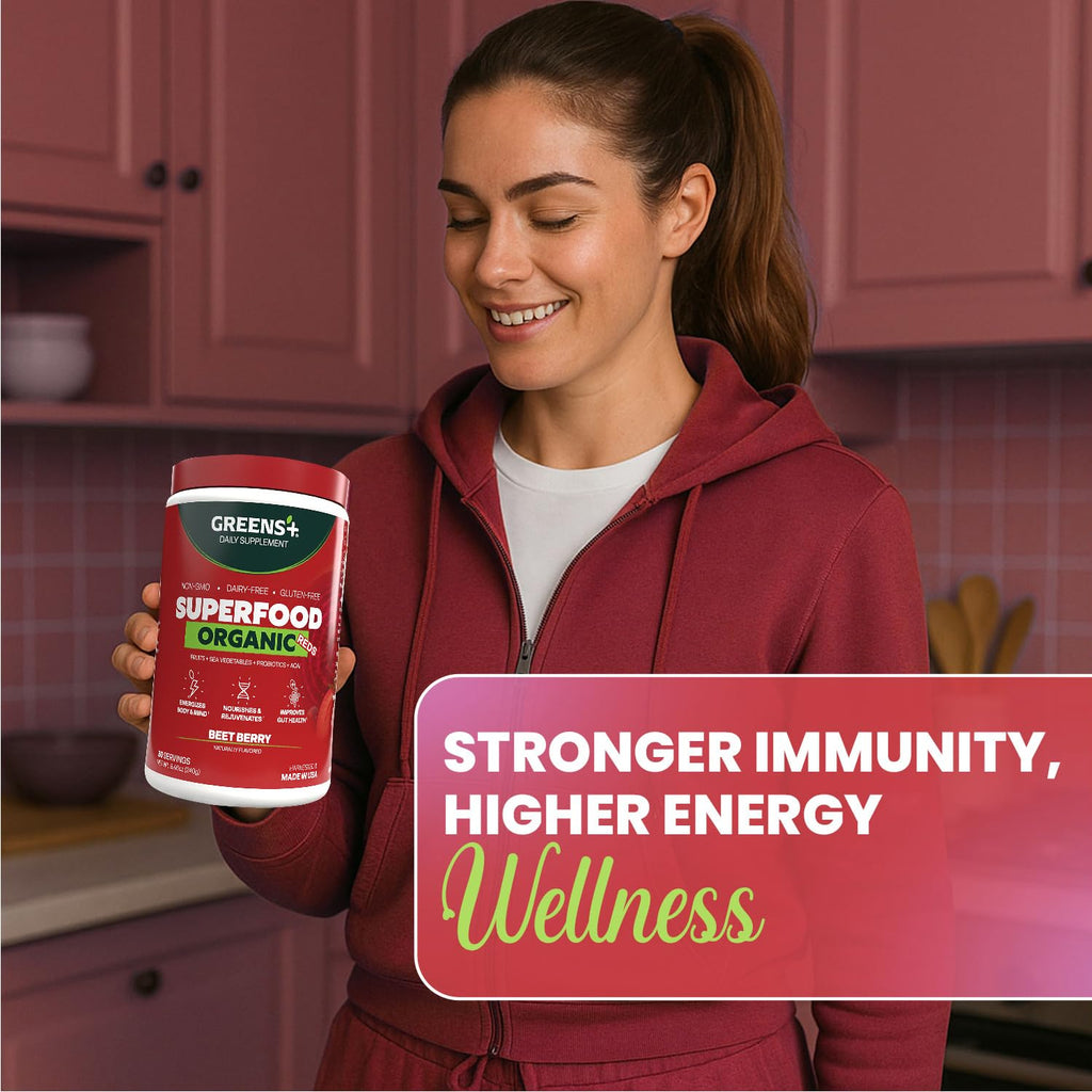 VitaminEsentials organic reds blend