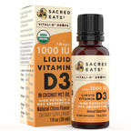 VitaminEsentials organic vitamin D3 for energy