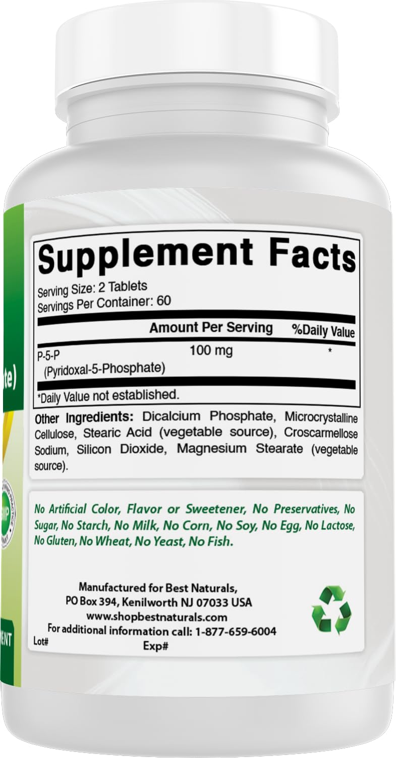VitaminEsentials P5P tablets for vitality