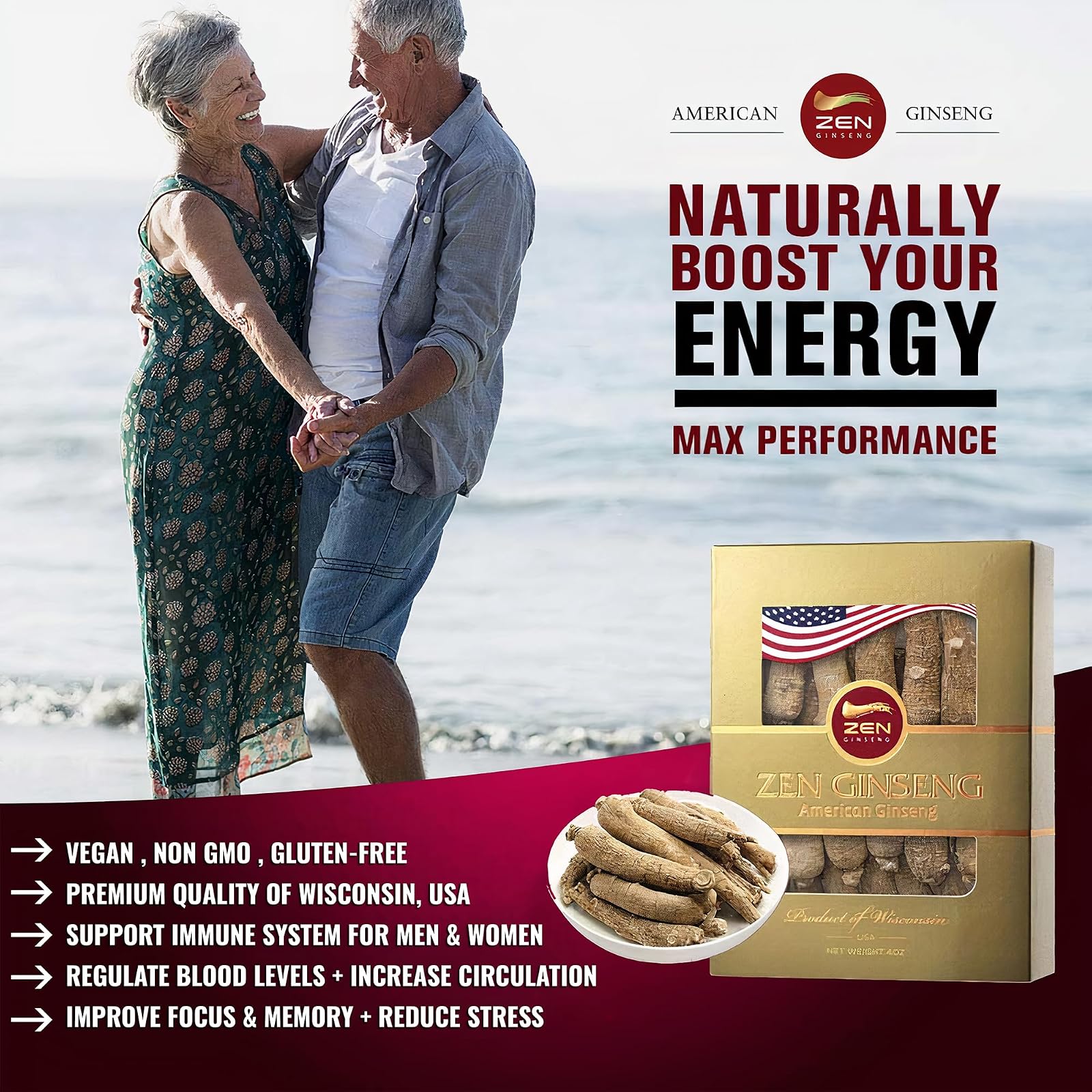 VitaminEsentials panax ginseng benefits