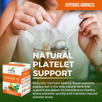 VitaminEsentials papaya leaf tea bags