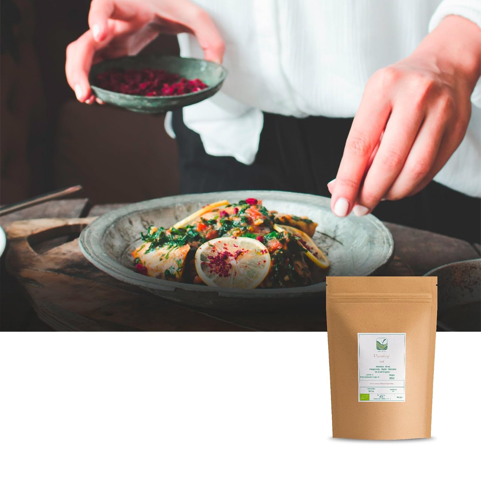 VitaminEsentials parsley flakes benefits