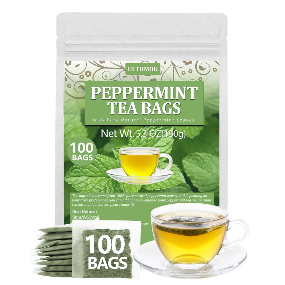 VitaminEsentials peppermint tea bags