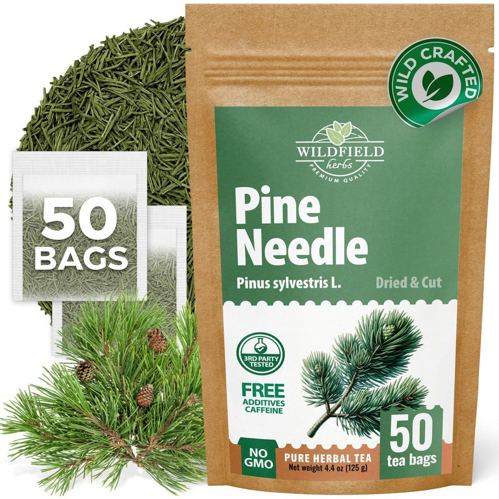VitaminEsentials pine needle herbal tea