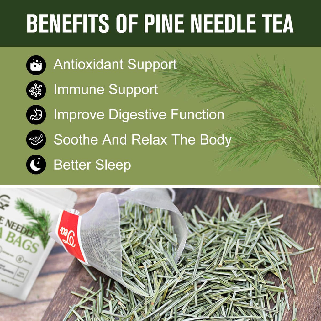 VitaminEsentials pine needle tea bags